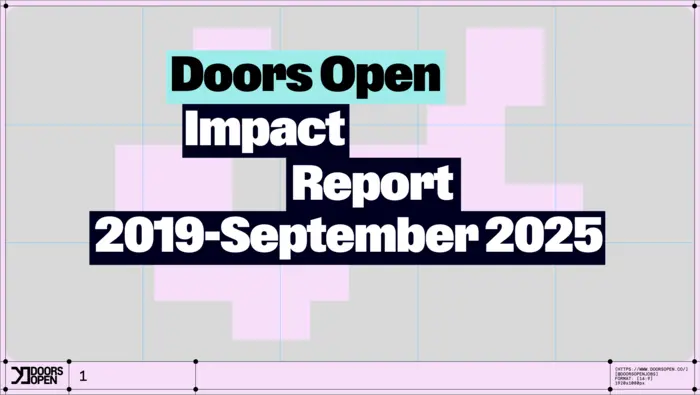 Doors Open Impact Report 2025 | Doors Open